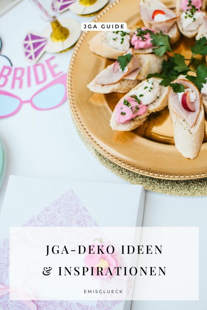 JGA Inspirationen - EmisGlueck